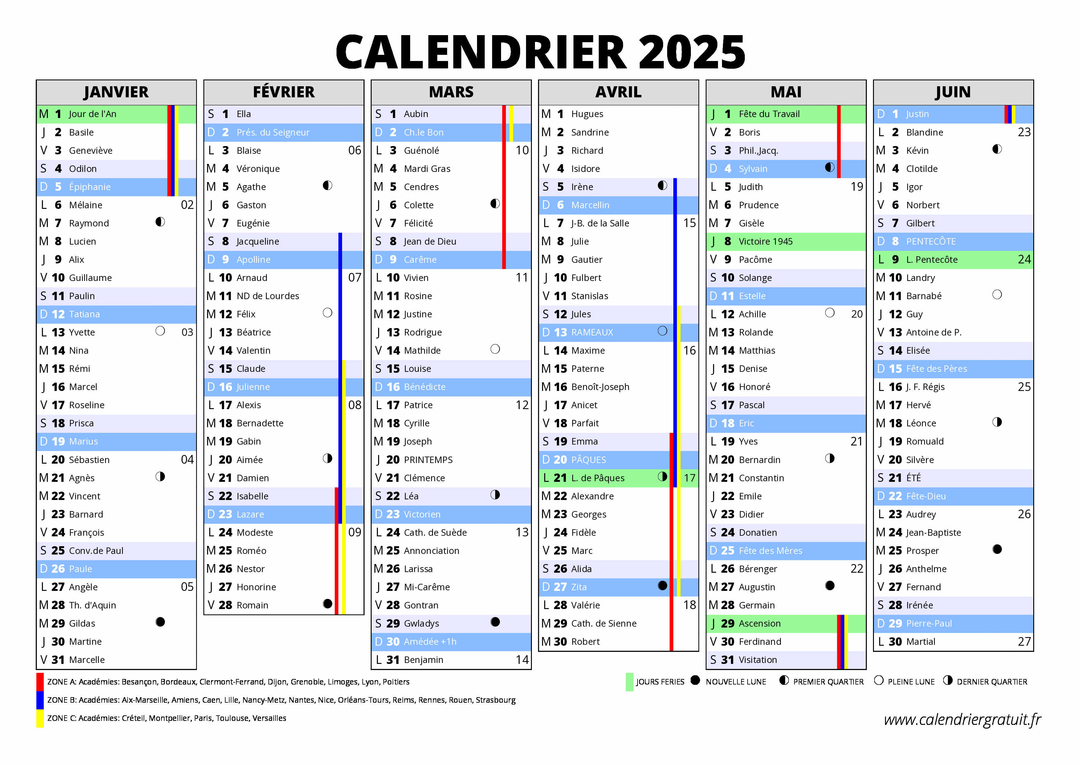 Calendrier Semaine Paire Et Impaire 2024 2025 Calendrier 2024 2025 à