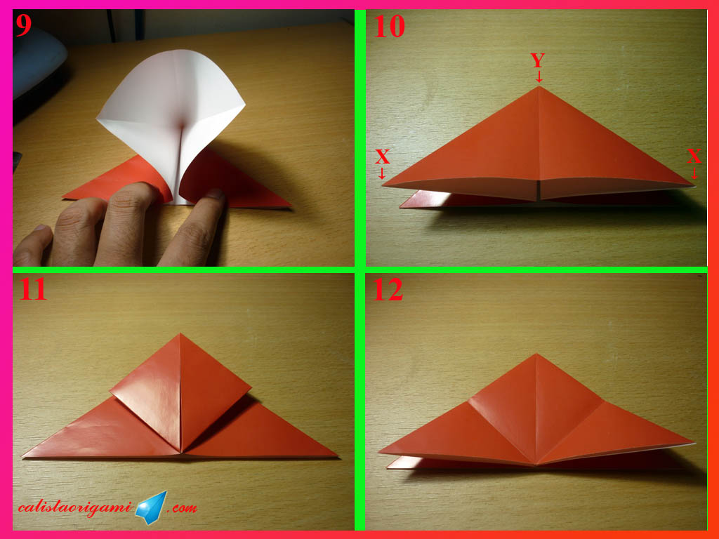 Cara Membuat Kupu Kupu Dengan Kertas Origami Ujian