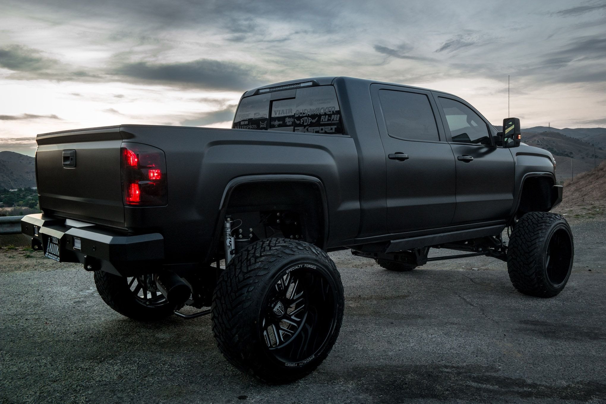 Lifted Gmc Denali 1500