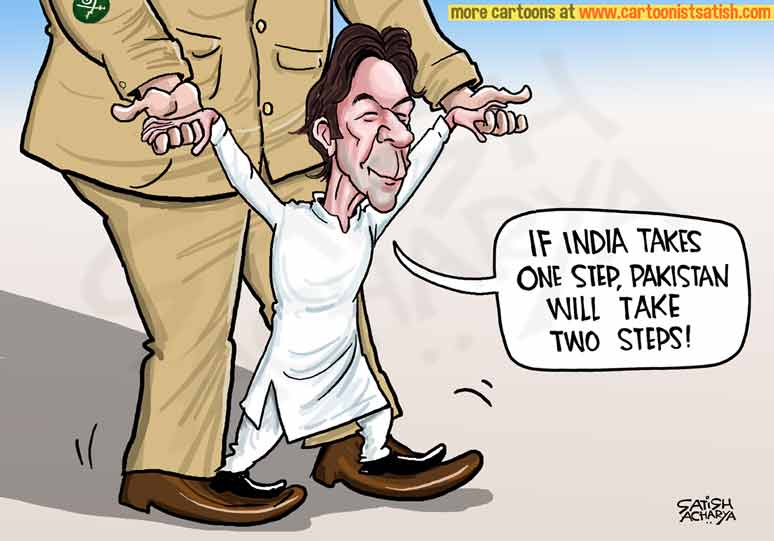 If India Takes One Step Pakistan Will Take Two Steps Promises Imran