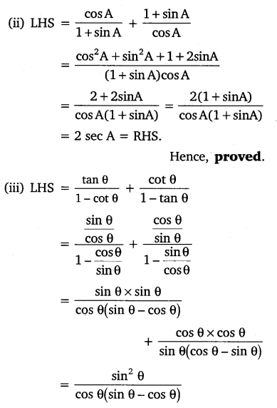 Ncert Solutions For Class 10 Maths Chapter 8 Introduction To