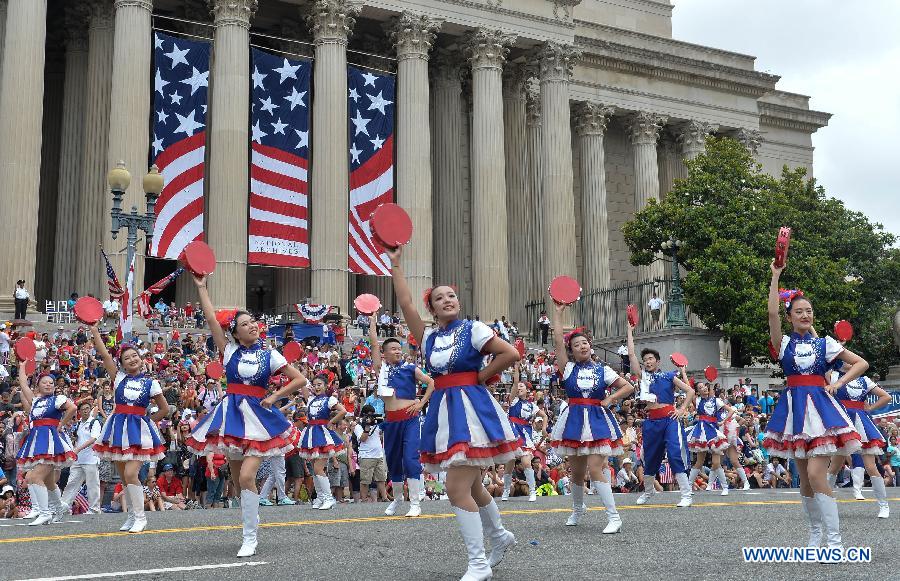 Incredible Independence Day Usa Parade Ceremony Yummy Fourth Of July