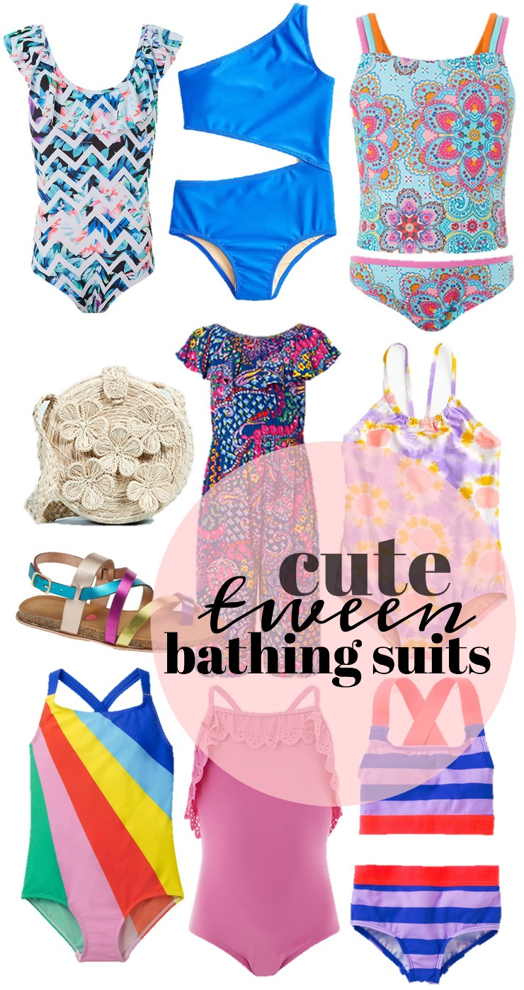 7 Super Cute Bathing Suits For Tween Girls ⋆ Chic Everywhere