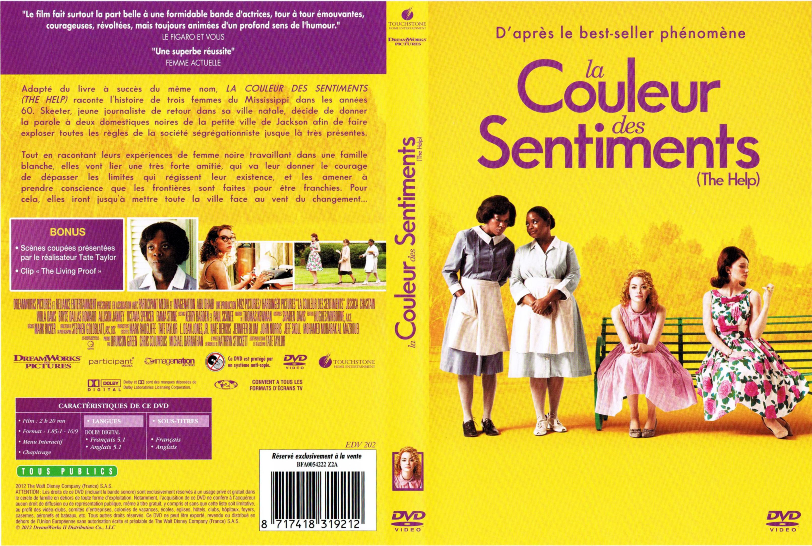 La Couleur Des Sentiments Remporte De Nombreuses Nominations Couleurs