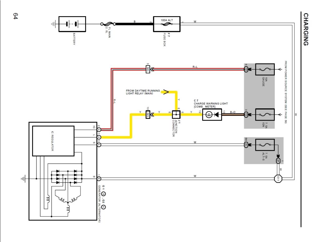 Toyota Alternator Wiring Diagram Pdf Wiring Diagram