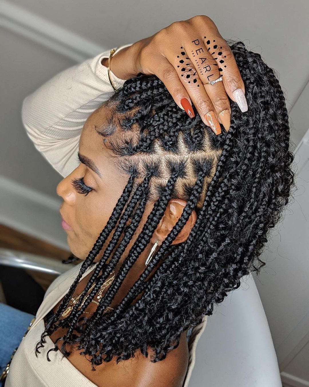 Braiding Hairstyle For Black Woman 2024 Hairstyles Ideas