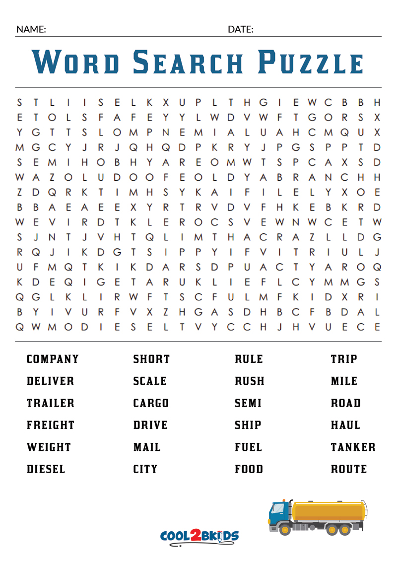 Free Printable Large Print Word Searches Printable Word Searches