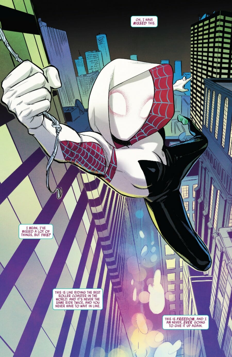 Ghost Spider Gwen Cartoon