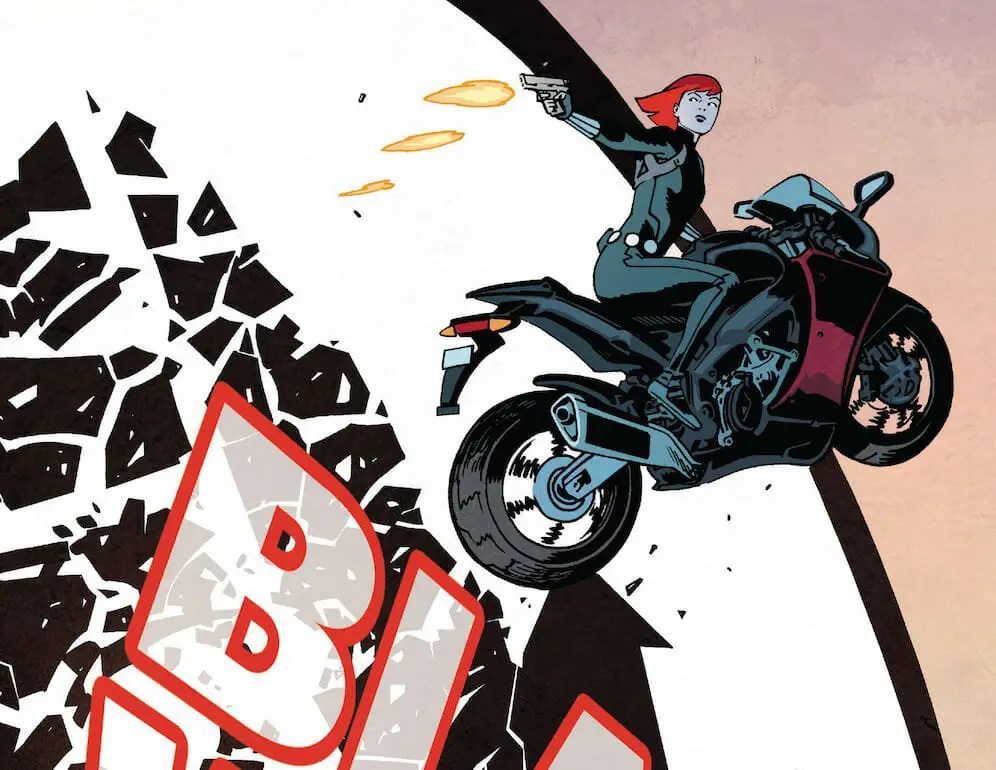 Black Widow 1 Review Comic Book Revolution