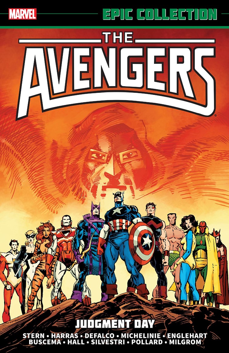 Classic Review Avengers Epic Collection Judgment Day Comicbookwire