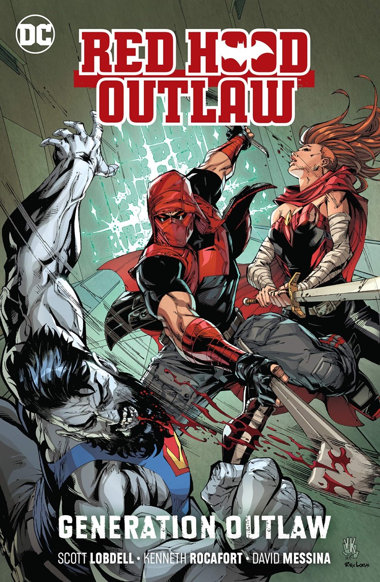 Review Red Hood Outlaw Vol 3 Generation Outlaw Comicbookwire