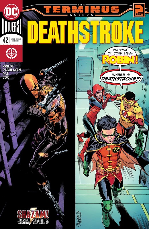 The Damian Wayne Prison System In Deathstroke 42 Comicon