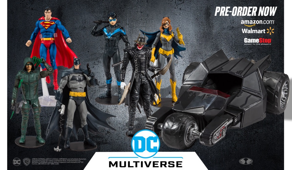 First Wave Of Mcfarlane Toys Dc Figures Revealed