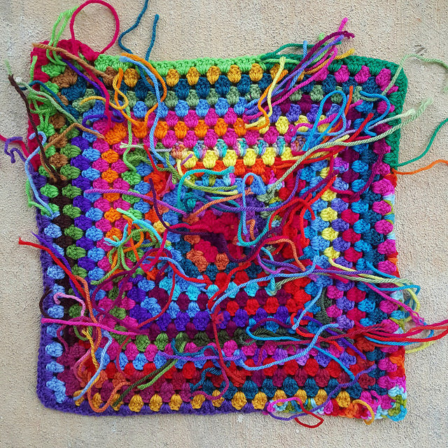 Battling Entropy Crochetbug