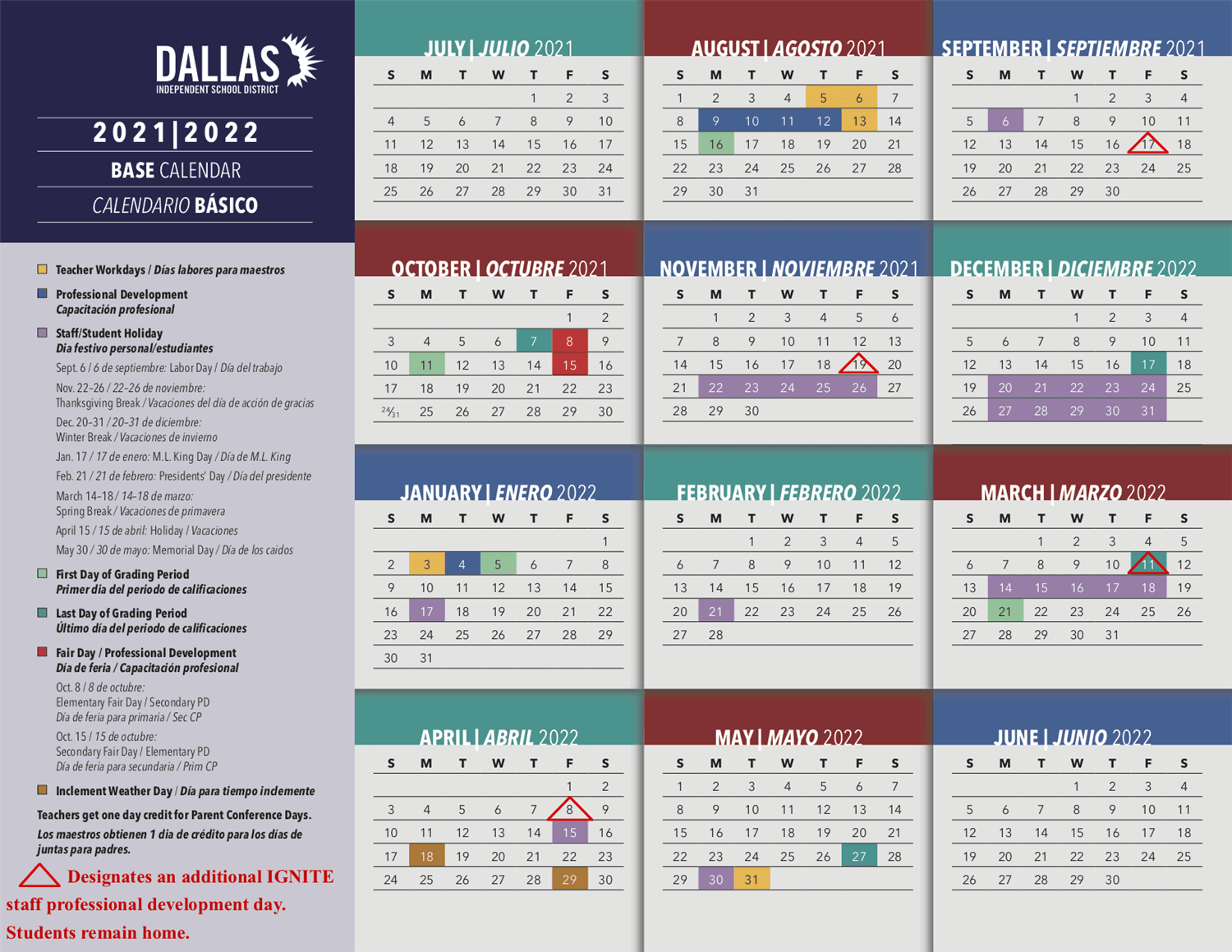 Cms 2021 22 Calendar Lausd Academic Calendar Explained