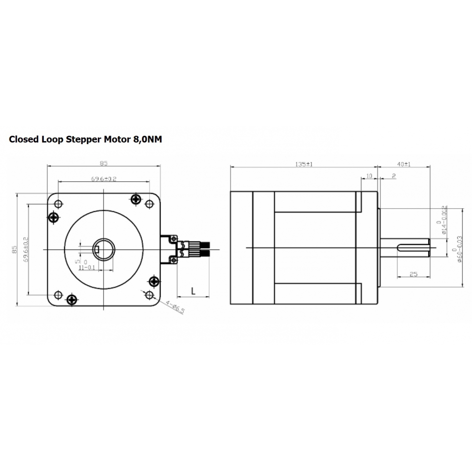 Nema 34 Stepper Motor Wiring Diagram Wiring Flow Line