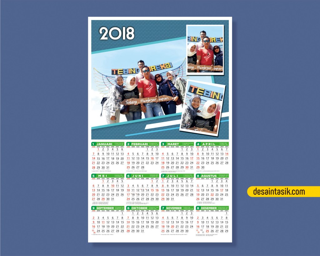 Gaya Terbaru 92 Desain Kalender 2021 Cdr X5