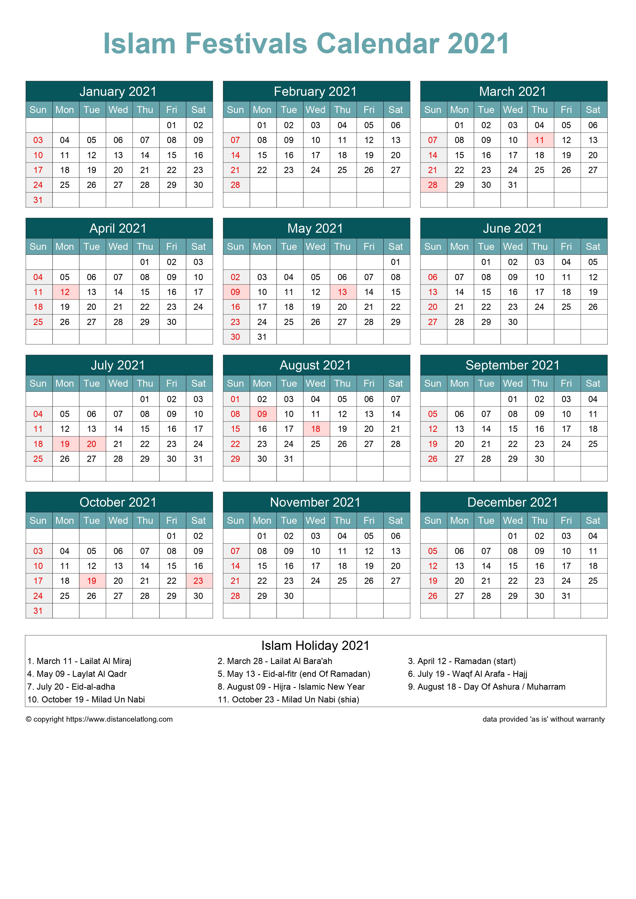 Muslim Holidays 2022 Dates In Nigeria Get Latest News 2023 Update