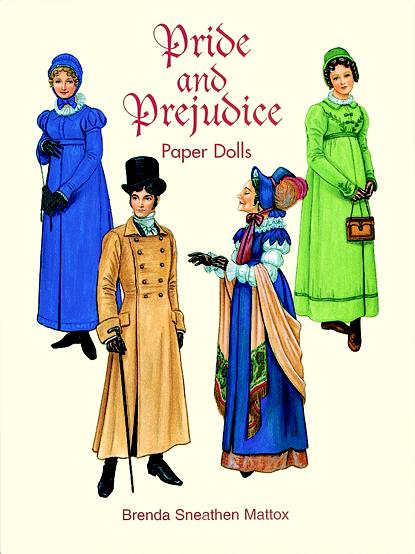 Pride And Prejudice Paper Dolls Doll Shopaholic