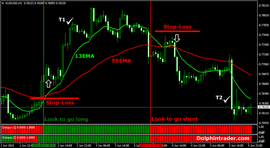 Octopus Forex Swing Trading Strategy