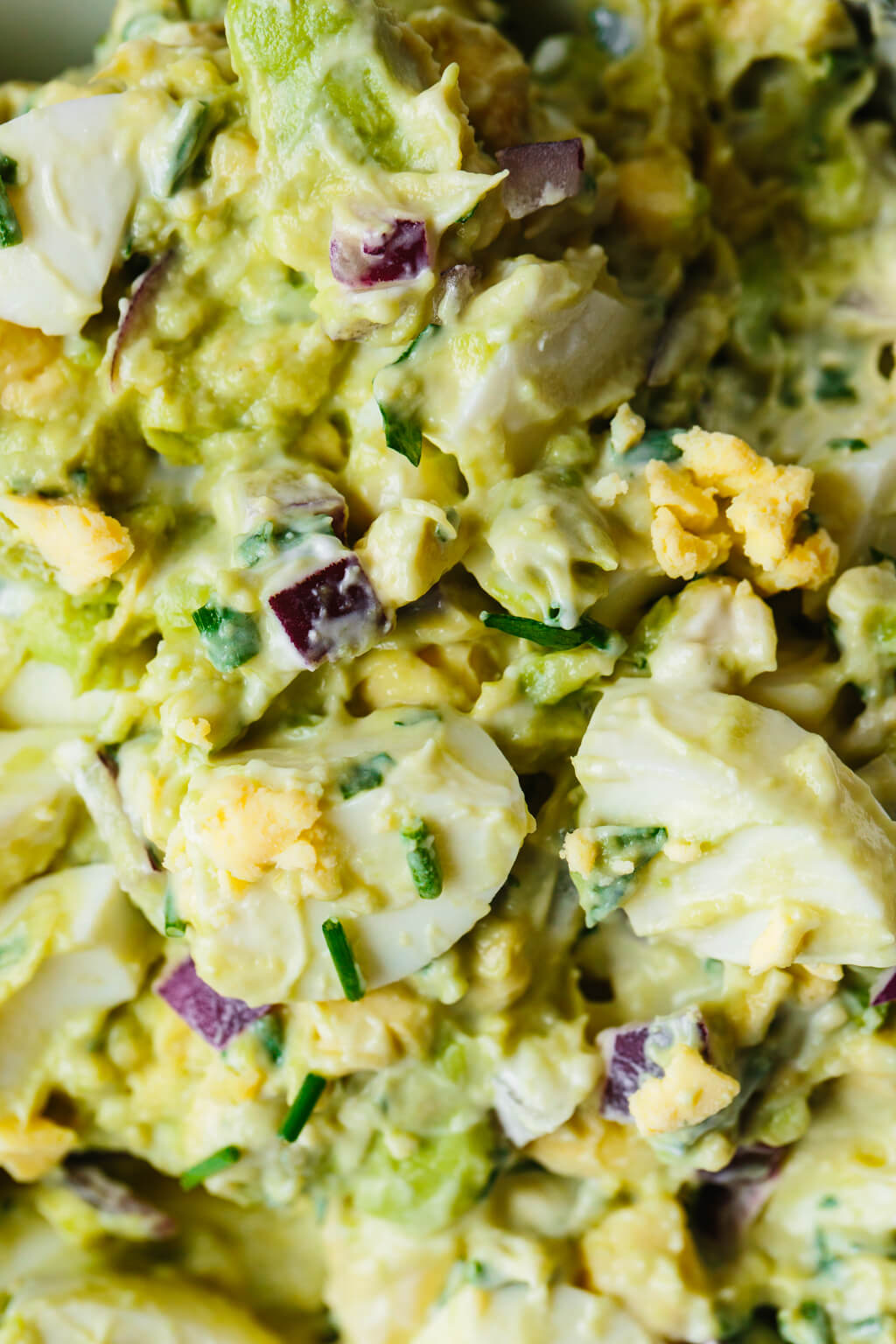 Avocado Egg Salad Downshiftology