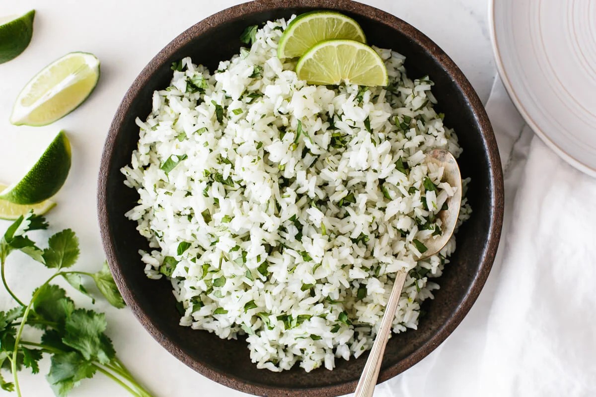 Cilantro Lime Rice Just Like Chipotle Downshiftology