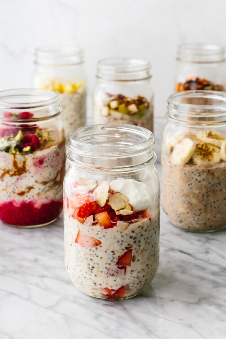 Easy Overnight Oats 6 Amazing Flavors Downshiftology