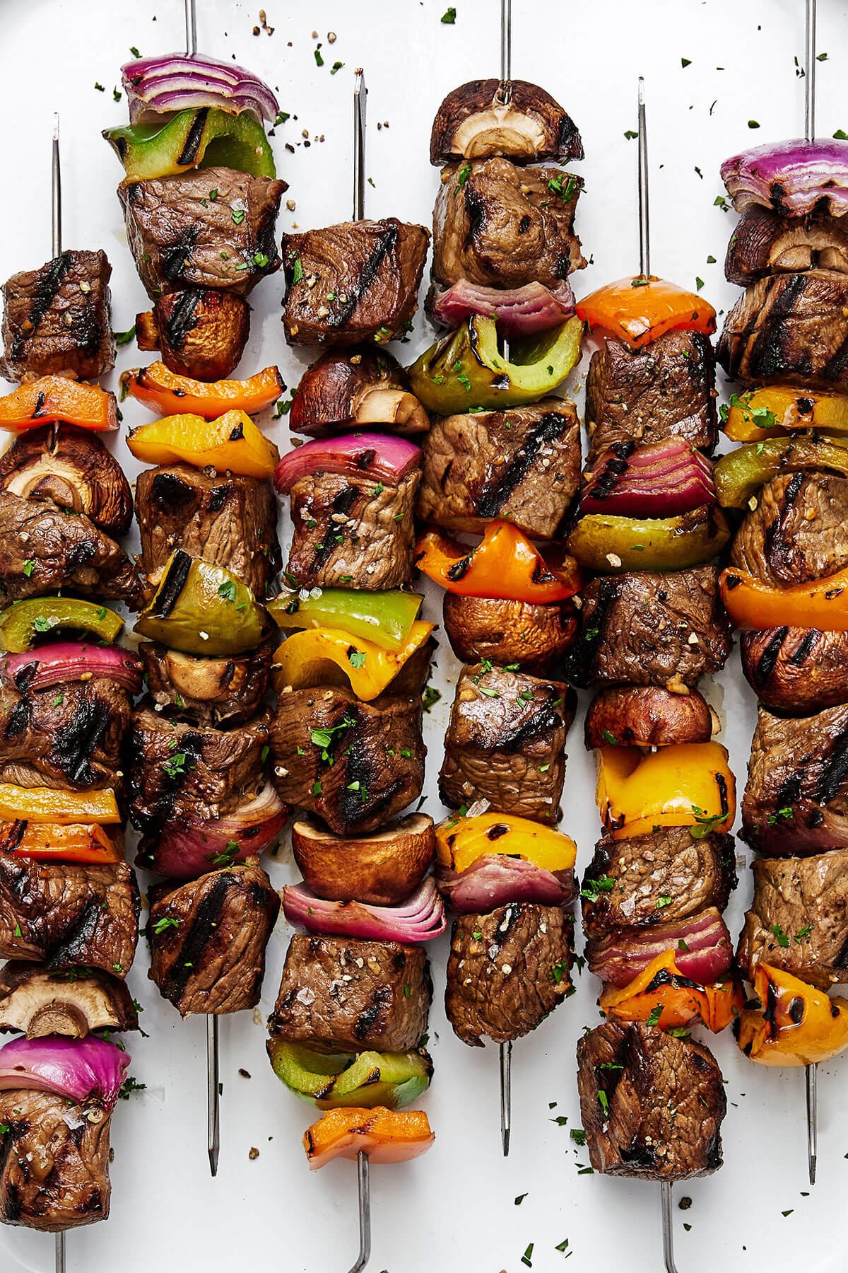 Beef Shish Kabob Downshiftology