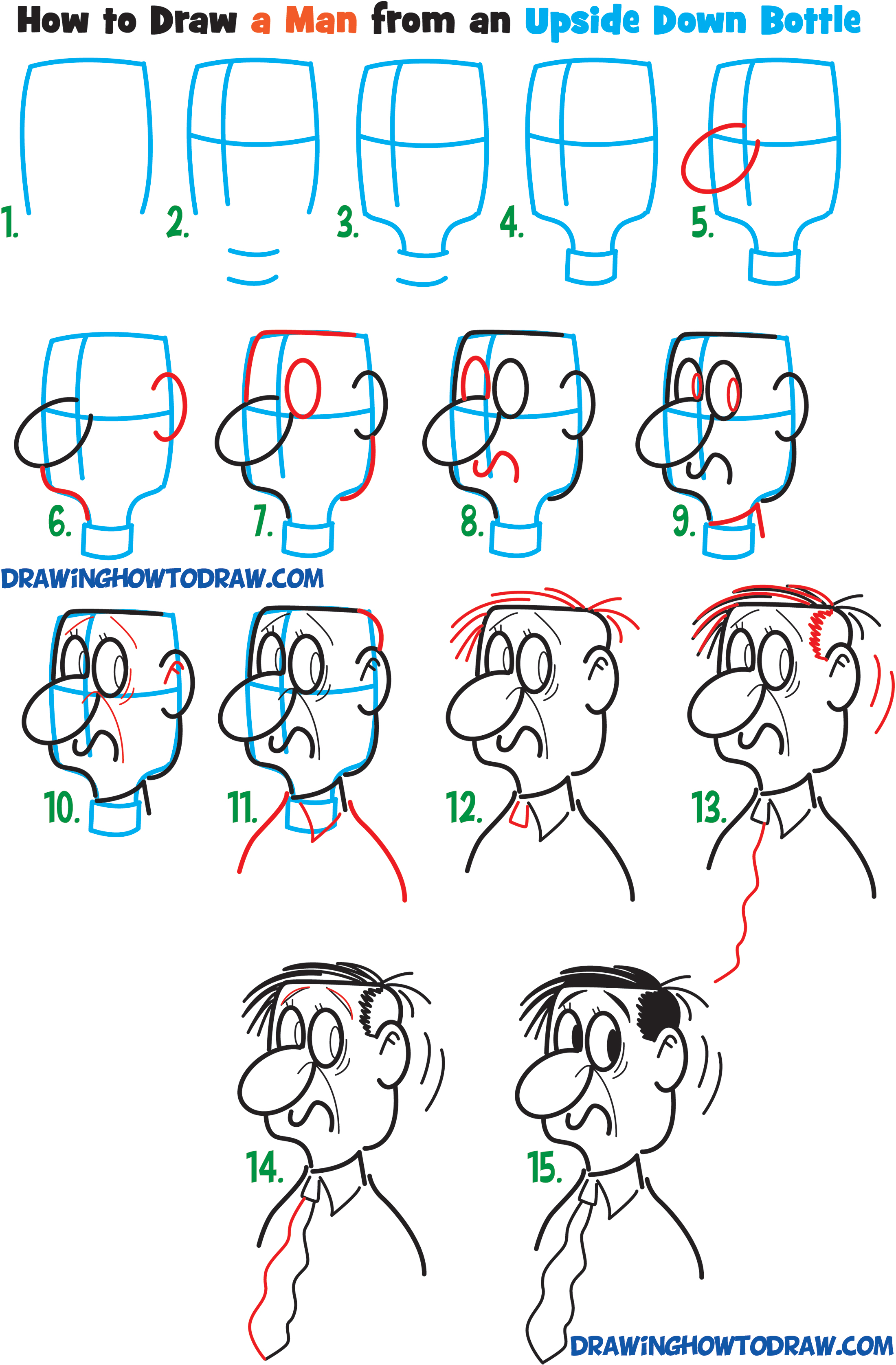 How To Draw A Cartoon Person