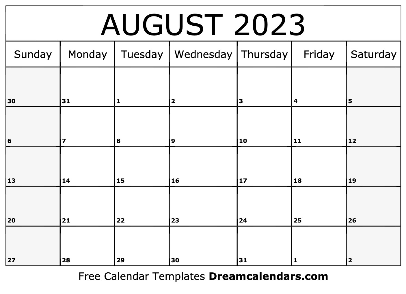 Calendar Of August 2023 Get Calendar 2023 Update