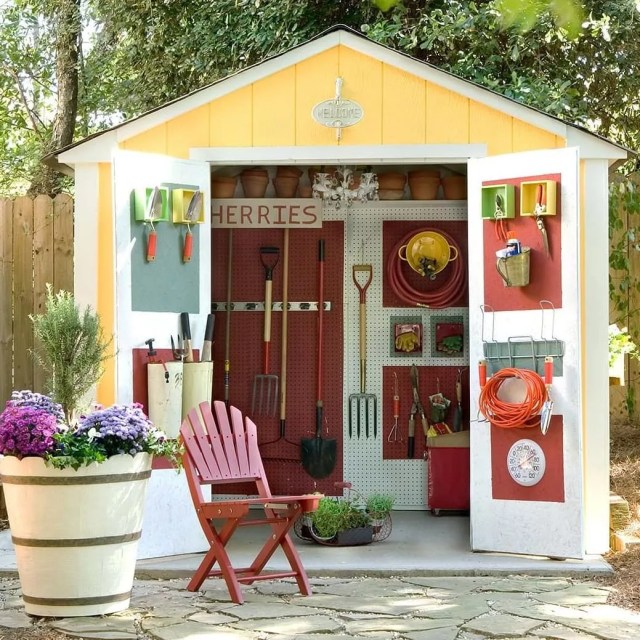 27 Outdoor Shed Organization Ideas For Clutter Free Storage Extra