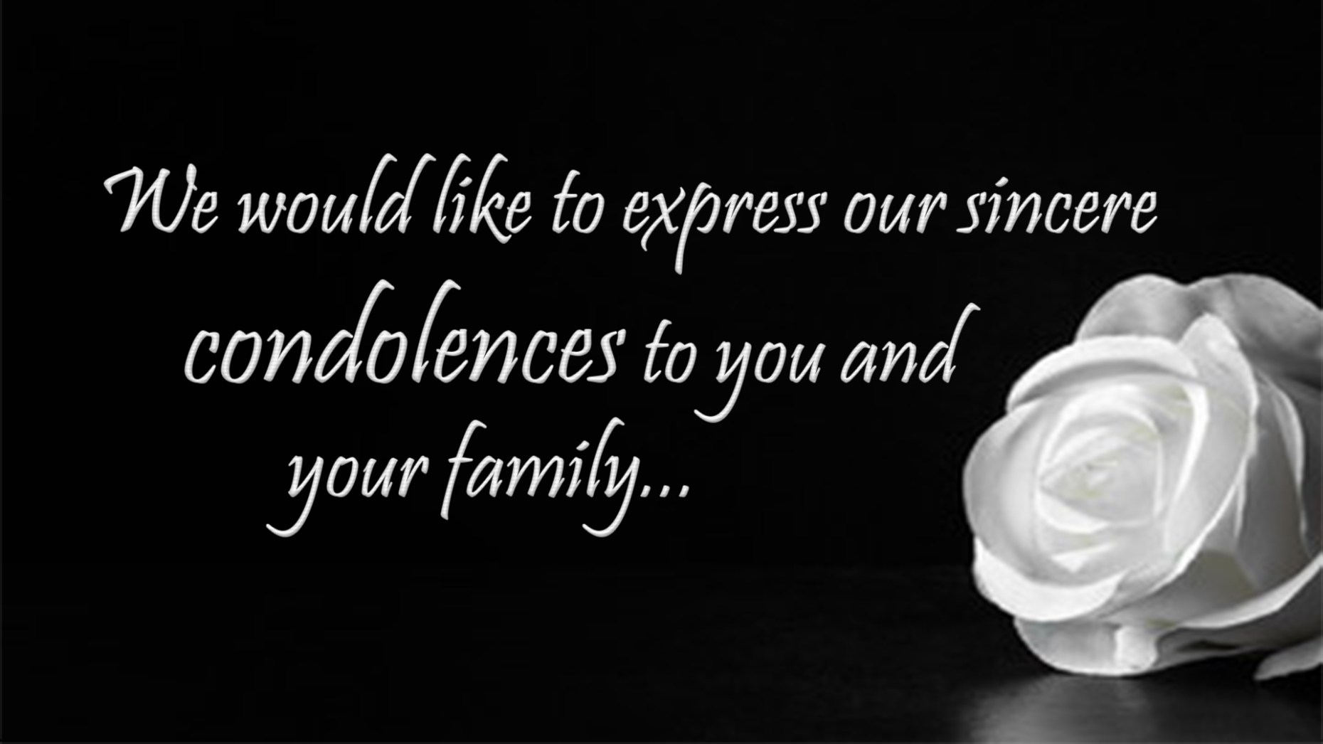 Condolences Quotes And Sympathy Messages Images Free Download