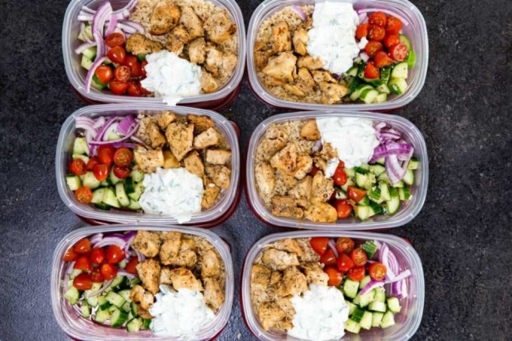 Greek Chicken Bowls Meal Prep Easy Easy Peasy Meals