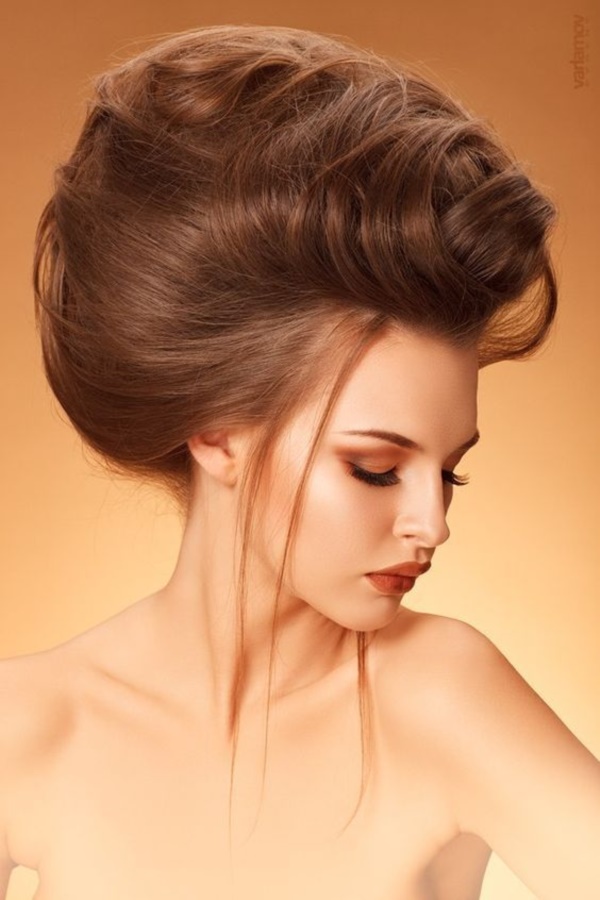 50 Gorgeous Bouffant Hairstyles Ideas Youll Fall In Love With