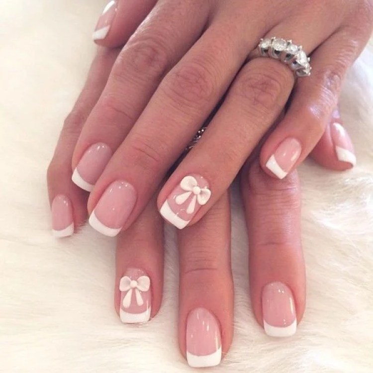 23 Awesome French Manicure Designs Ideas For Women