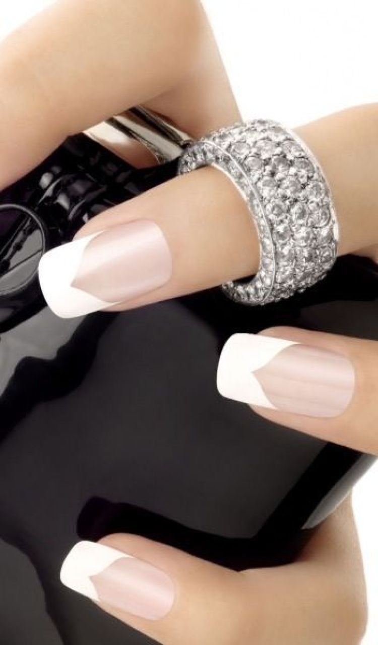 30 Beautiful French Manicure Ideas Nail Polish Trends