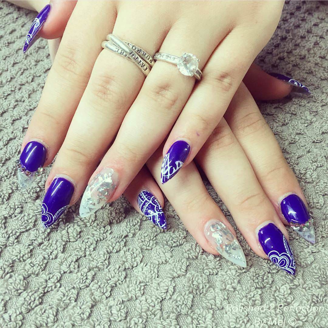 40 Best Shellac Nail Art Design Ideas Ecstasycoffee