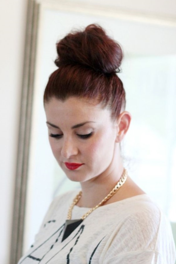 50 Stunning Top Knots Hairstyles To Inspire Your Next Hair Style