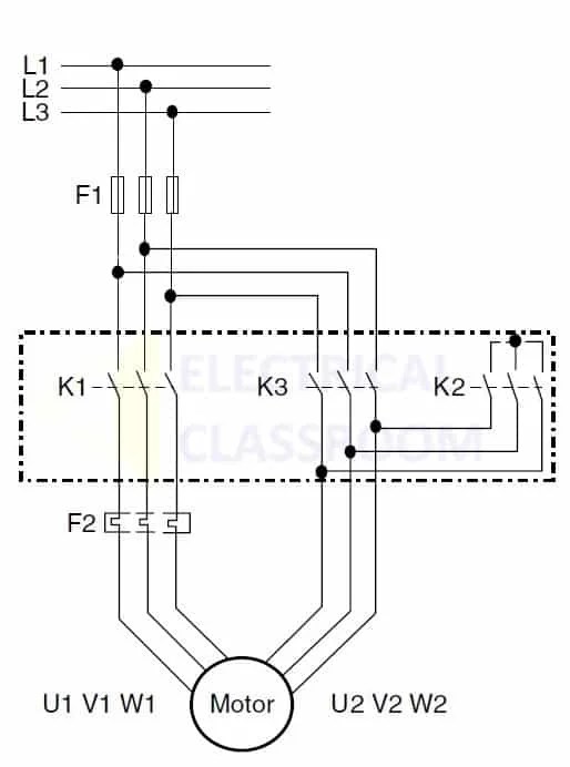 Star Delta Starter Circuit Y How To Wire Pros And Cons Wiring Diagram