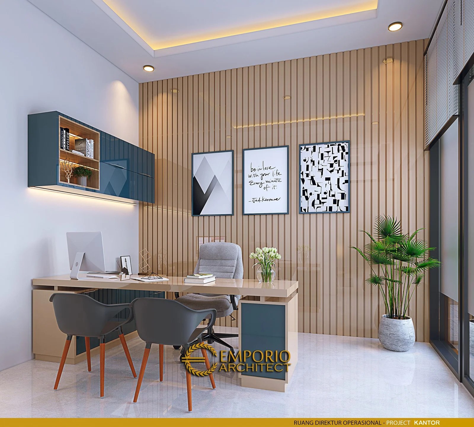 Jasa Desain Interior Kantor Di Semarang