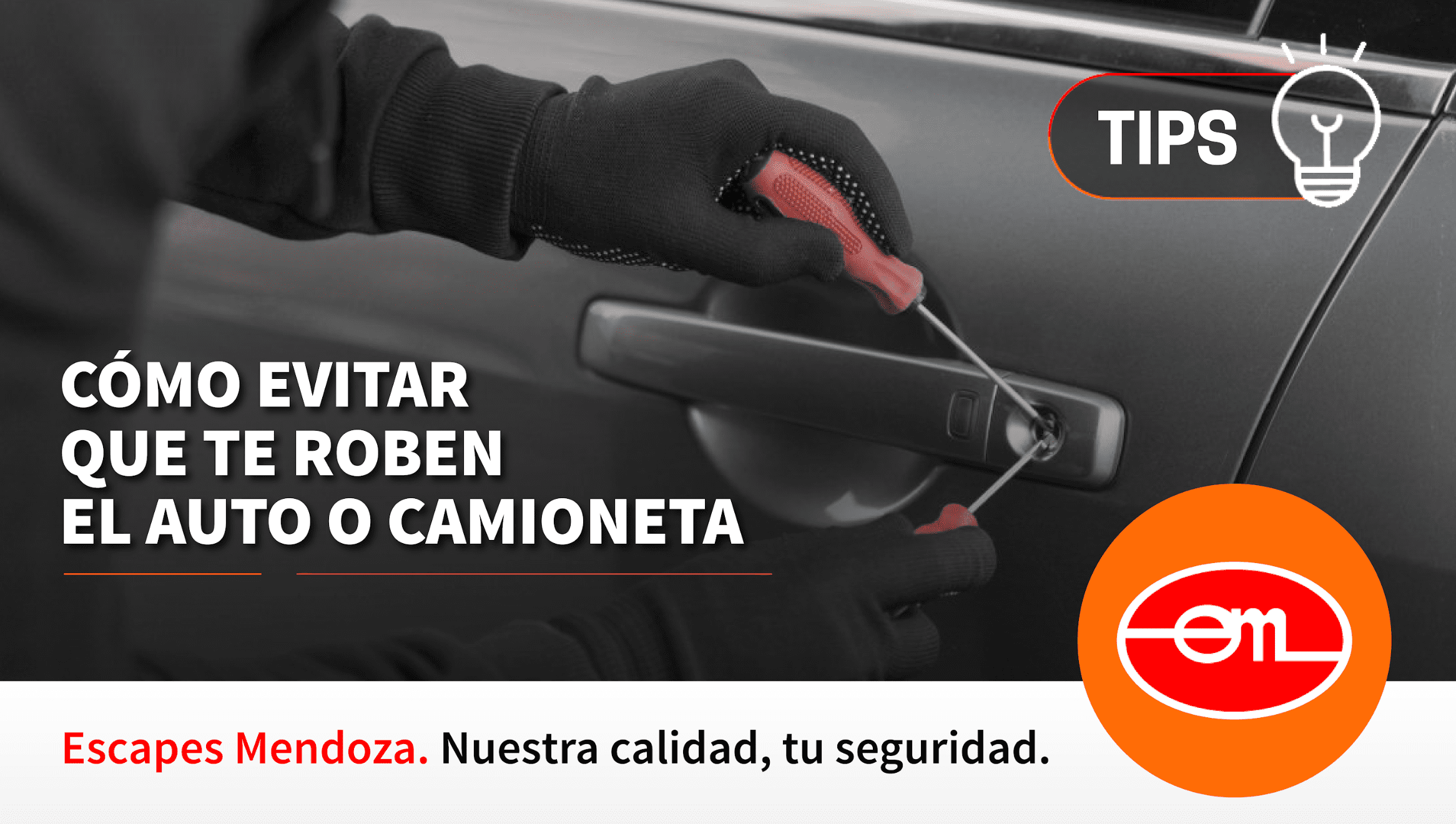 Evitar El Robo De Autos Y Camioneta Escapes Mendoza