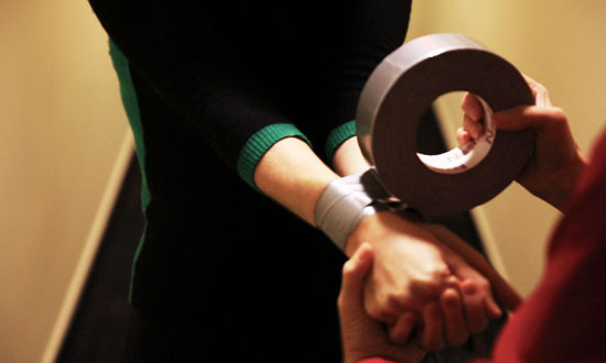 He Ties Her Hands With Duct Tape How She Escapes Everyone Should Know