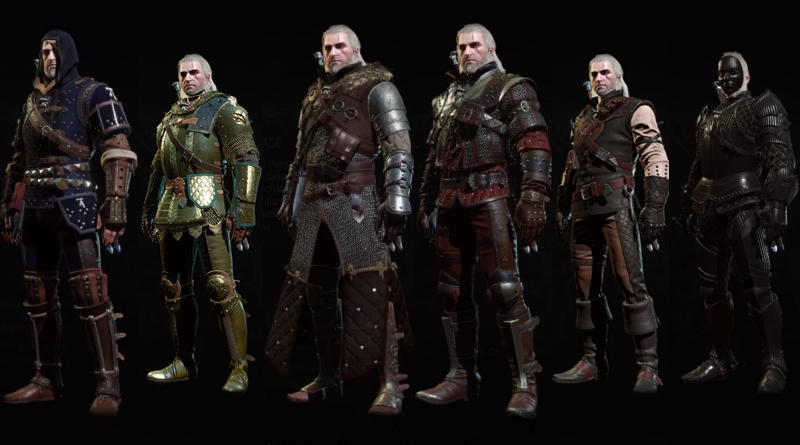 The Witcher 3 Wild Hunt Armor Avatardad