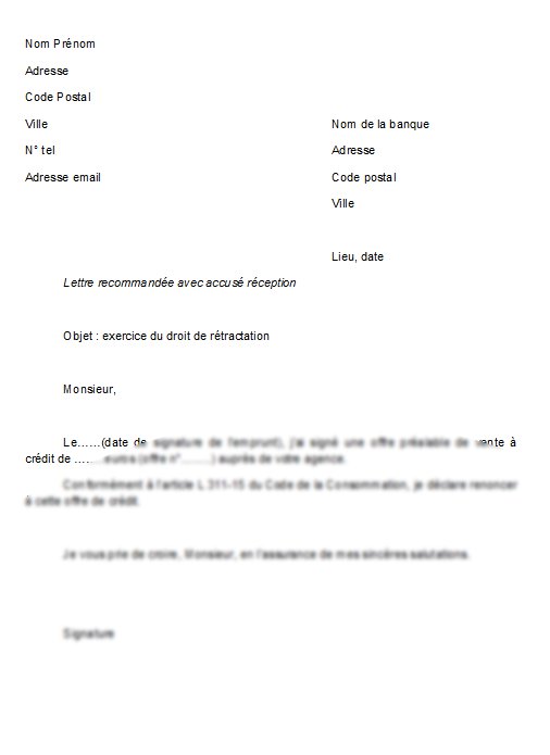 Lettre Type Demande De Remboursement Frais De Résiliation Free