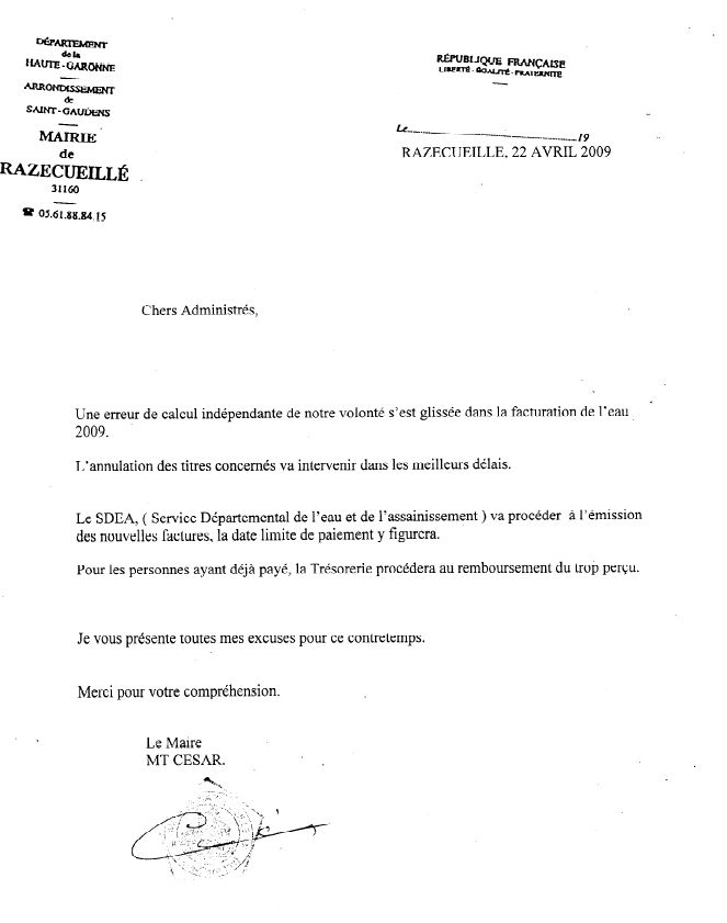 Lettre De Demande D Chelonnement Du Paiement De L Imp T Sur Le Revenu