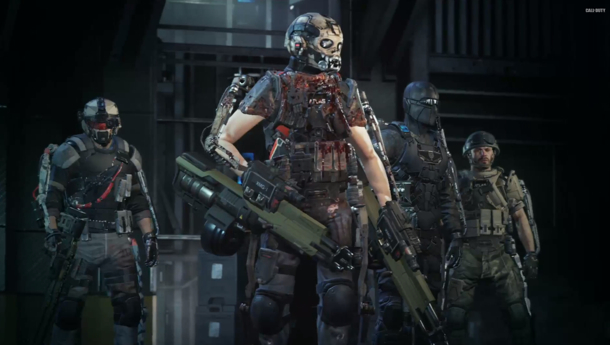 Call Of Duty Advanced Warfare Exo Zombies Trailer