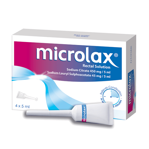 Microlax Rectal Solution Enema 4 Foleys Chemist Dublin Pharmacy