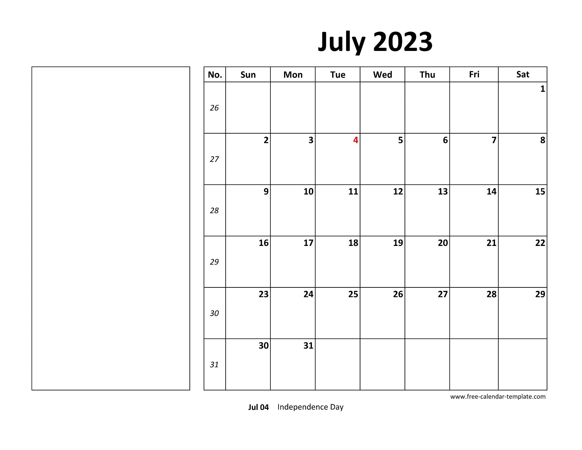 Printable Calendar 2023 With Lines Printable Calendars At A Glance