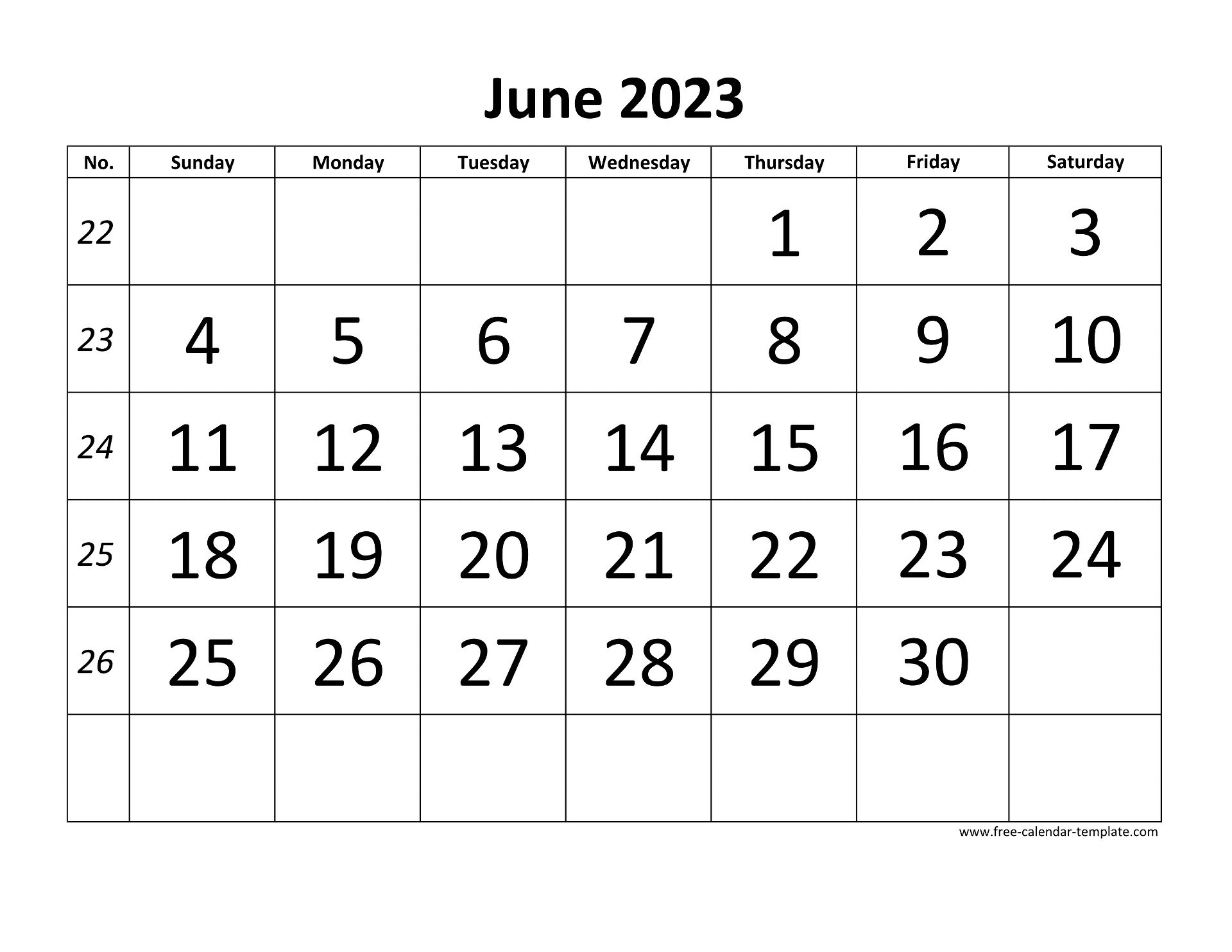June 8 2023 Calendar Printable Word Searches