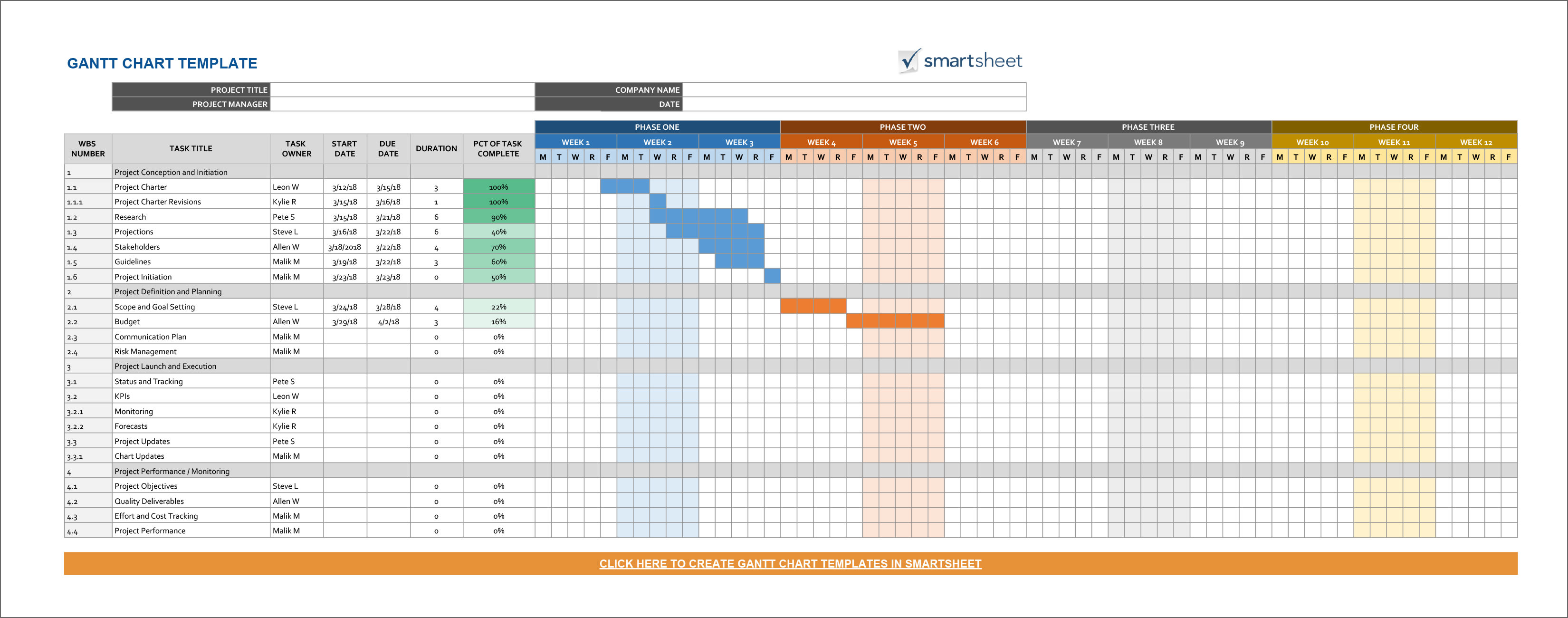 Excel Calendar For Project Planning Printable Word Searches